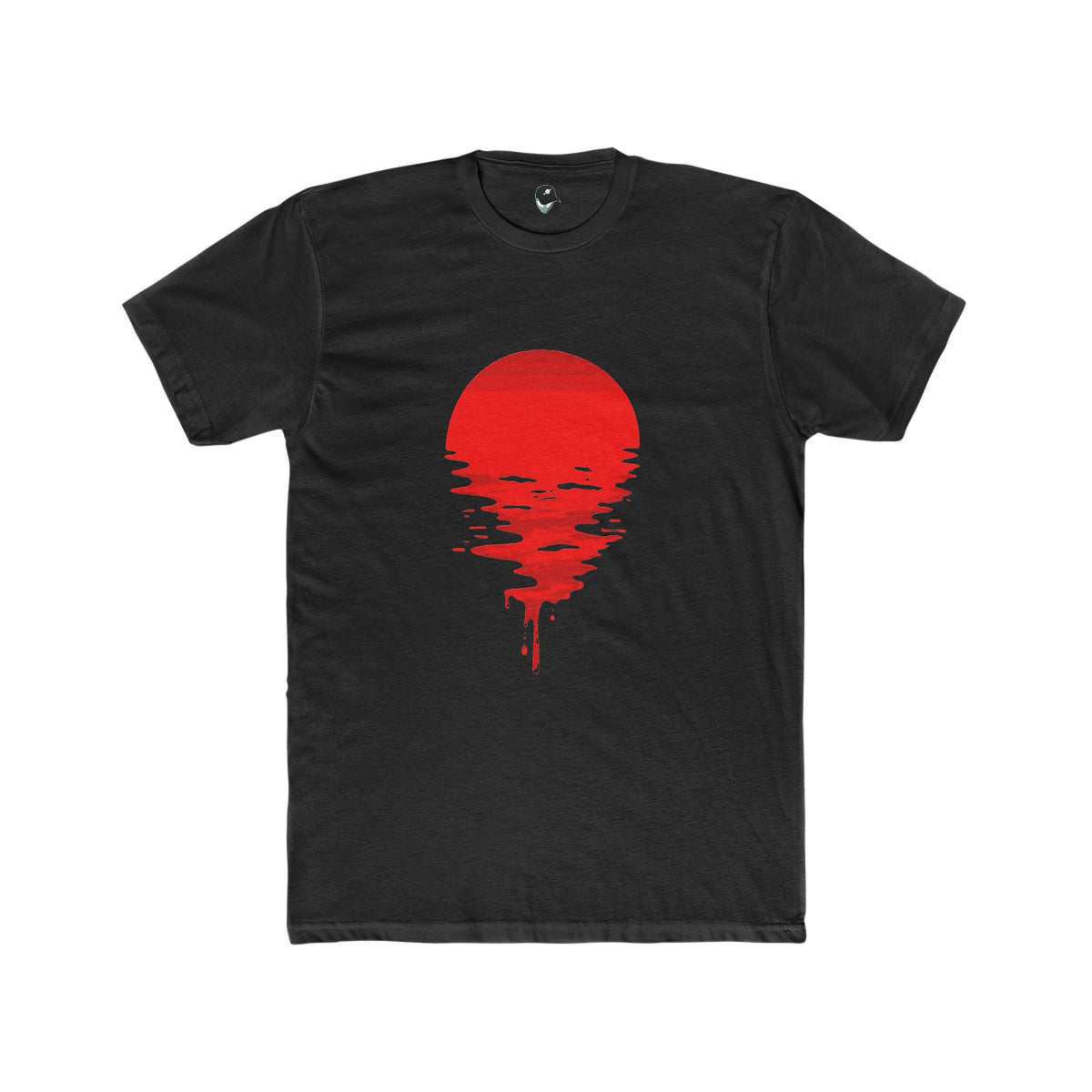 Liquified Red Sun T-Shirt – ETgeekTees